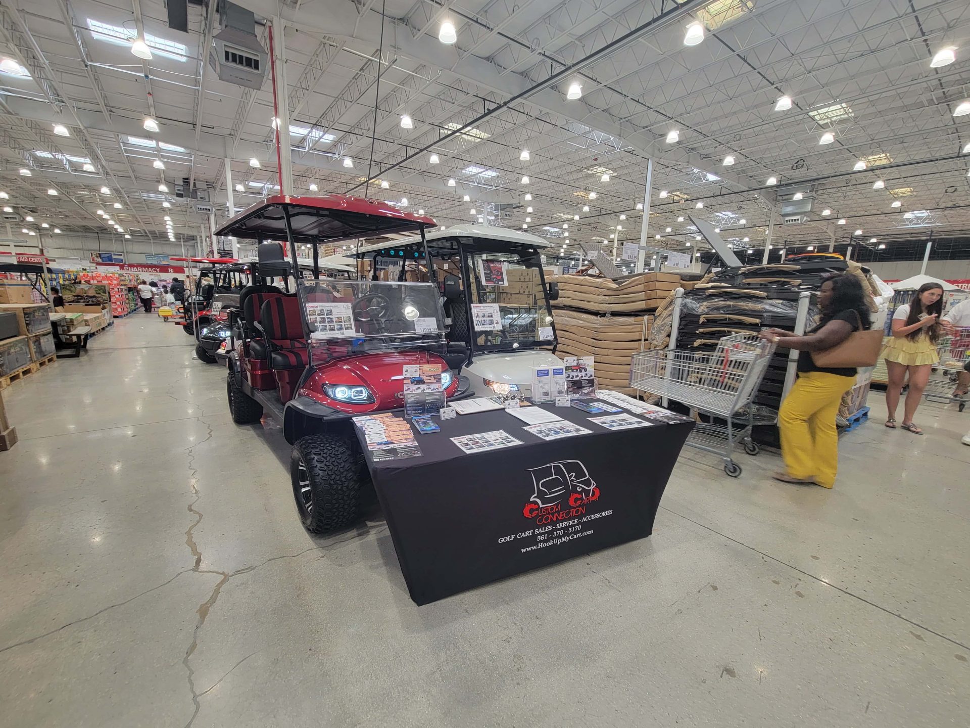Please note that Costco golf cart pricing is exclusively available to ...