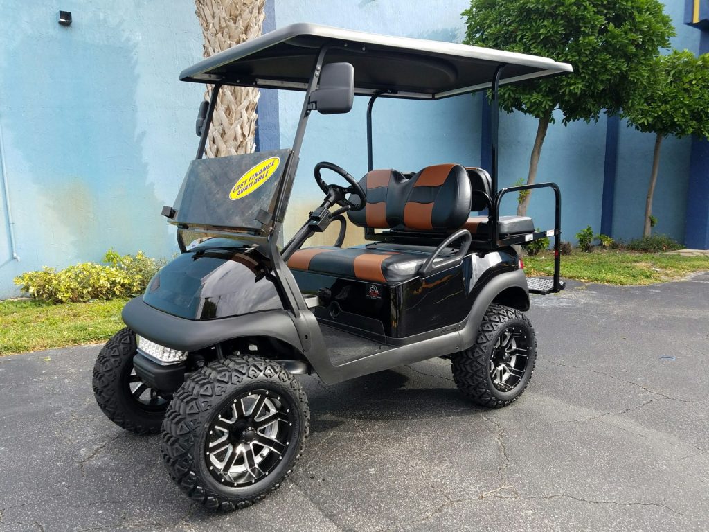 Features of Pure Golf Carts: